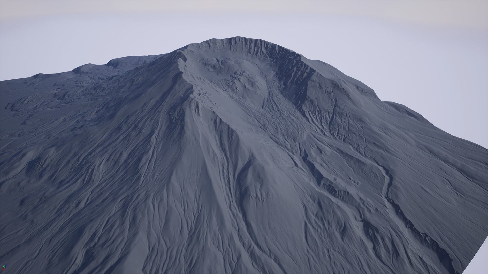 3D model 168 Real - World PNG Heightmaps - USA and UK VR / AR / low ...