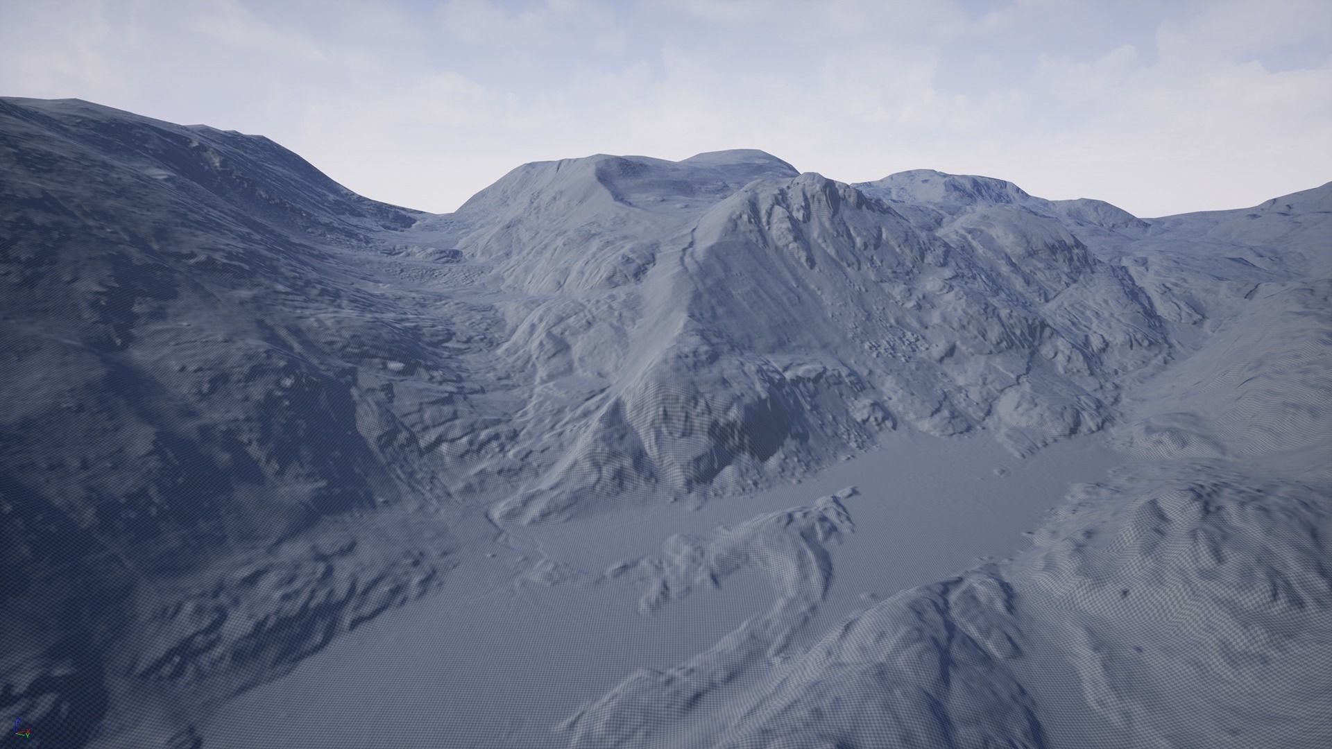 3D model 168 Real - World PNG Heightmaps - USA and UK VR / AR / low ...