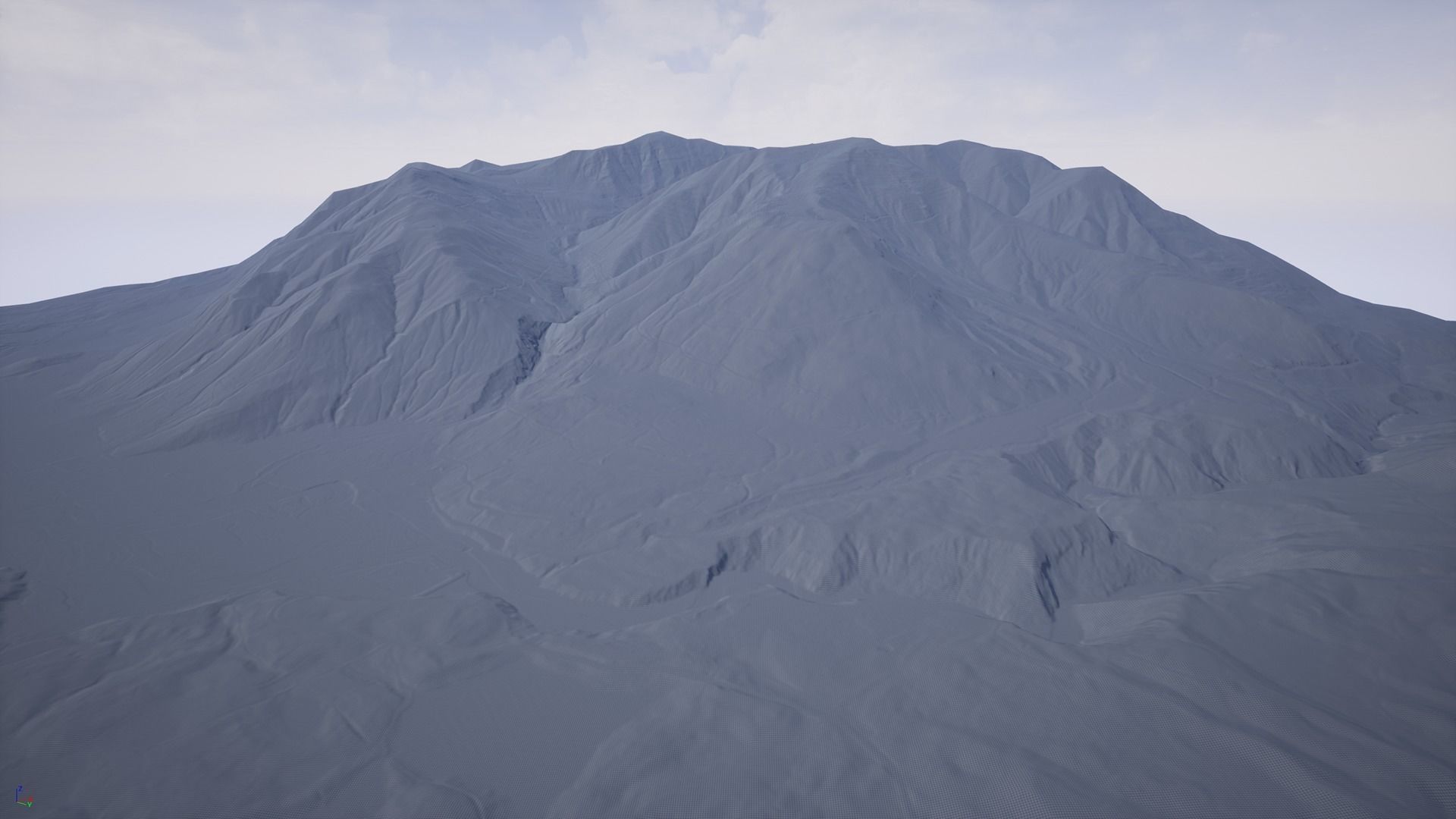 3D model 168 Real - World PNG Heightmaps - USA and UK VR / AR / low ...