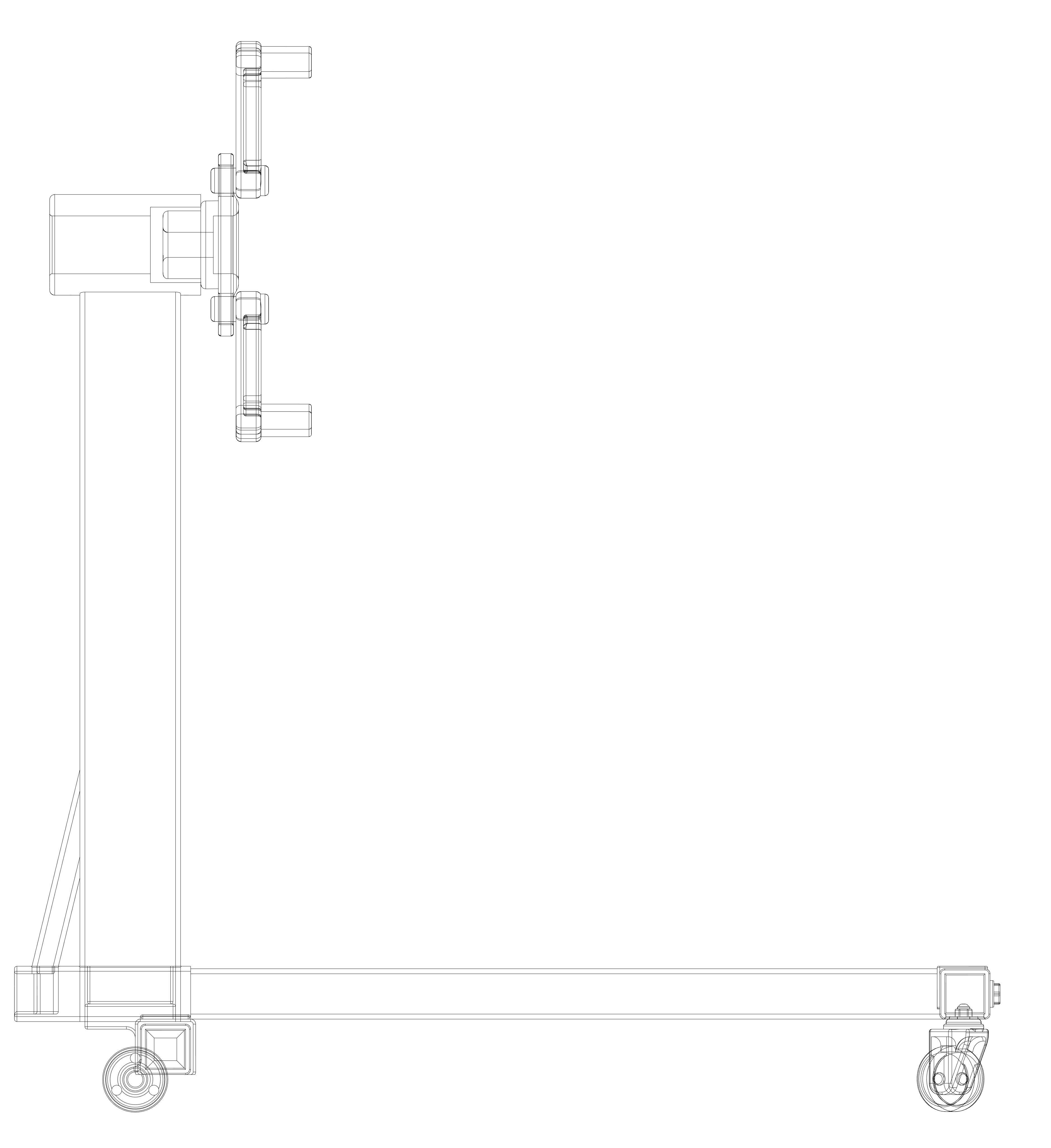 3d printable scale model engine stand 3D model 3D printable | CGTrader