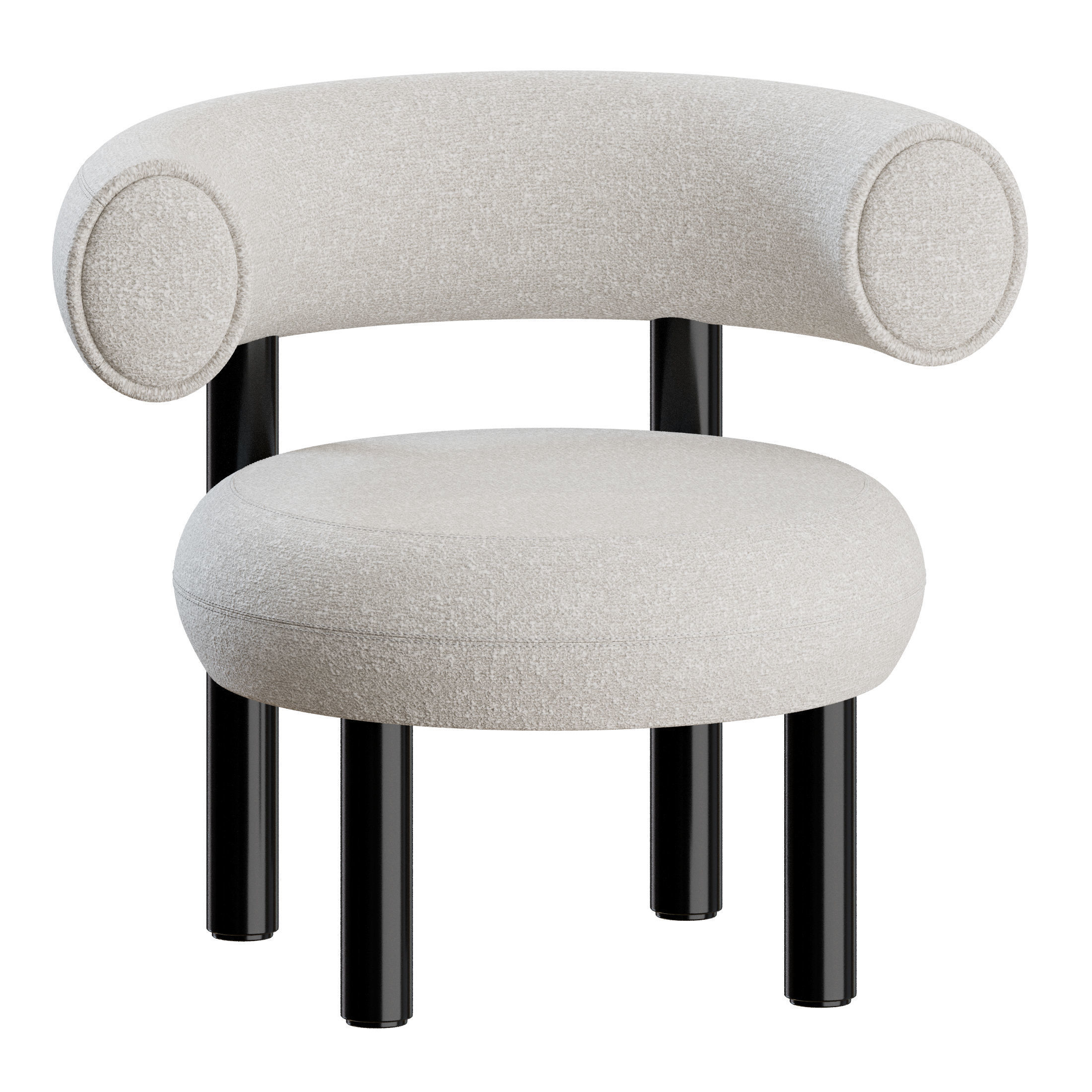 Fat Lounge Chair by Tom Dixon 3D model | CGTrader