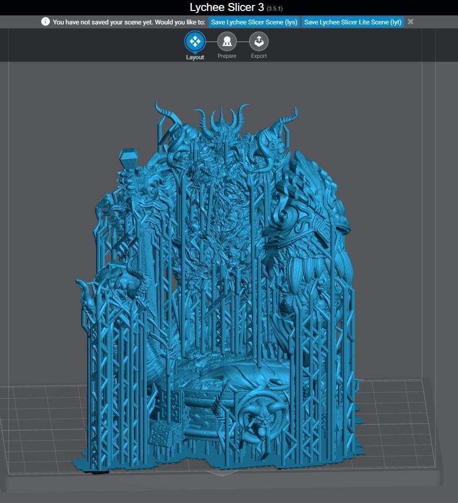Lord Armor Knight 3D model 3D printable | CGTrader
