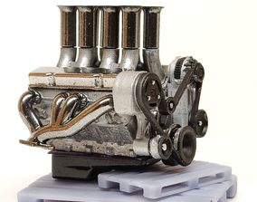 Intake 3D Print Models | CGTrader