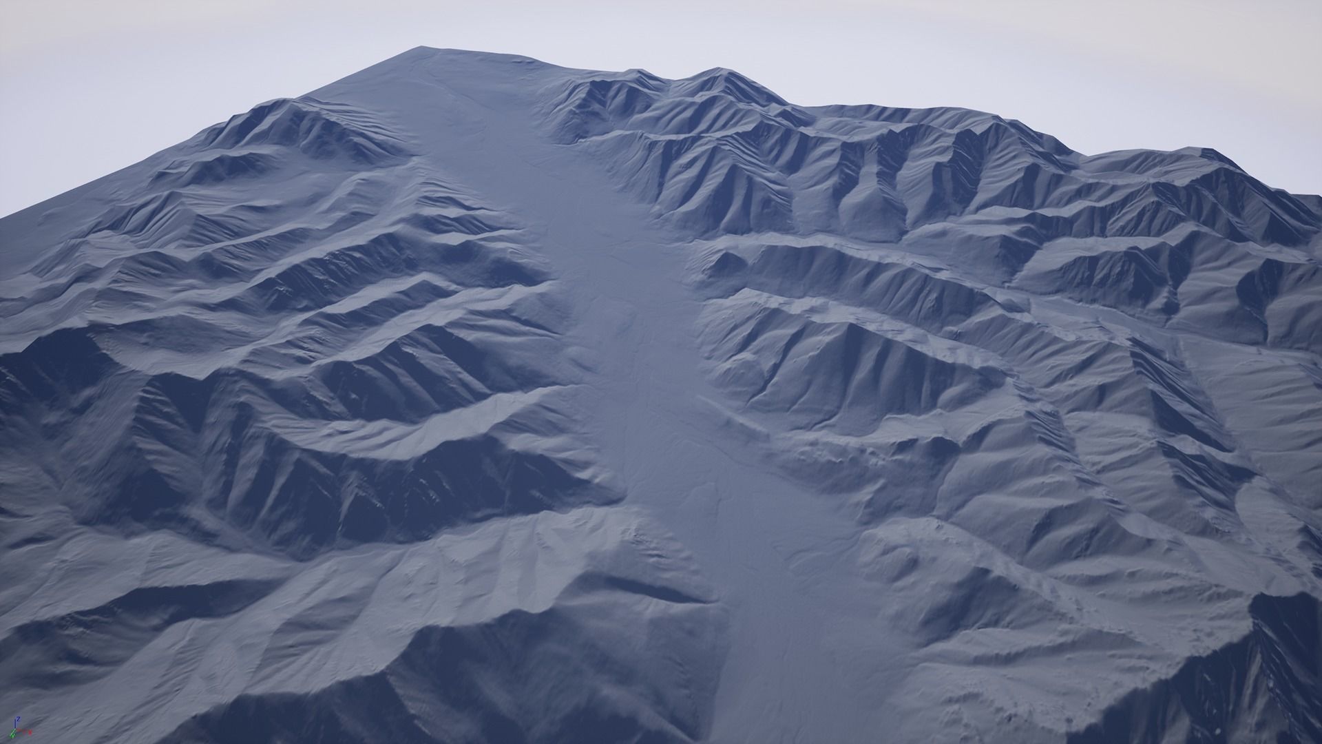 3D model 226 Real - World Alaska Heightmaps VR / AR / low-poly | CGTrader