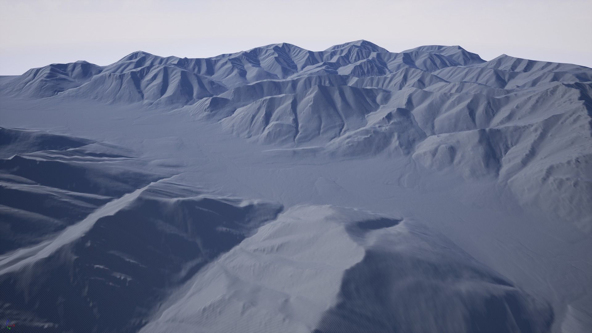 3D model 226 Real - World Alaska Heightmaps VR / AR / low-poly | CGTrader