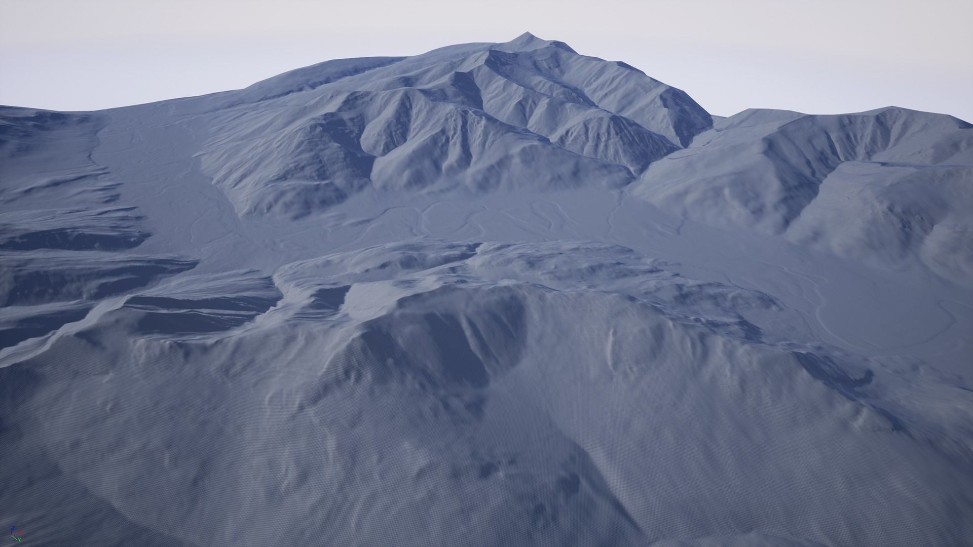 3D model 226 Real - World Alaska Heightmaps VR / AR / low-poly | CGTrader