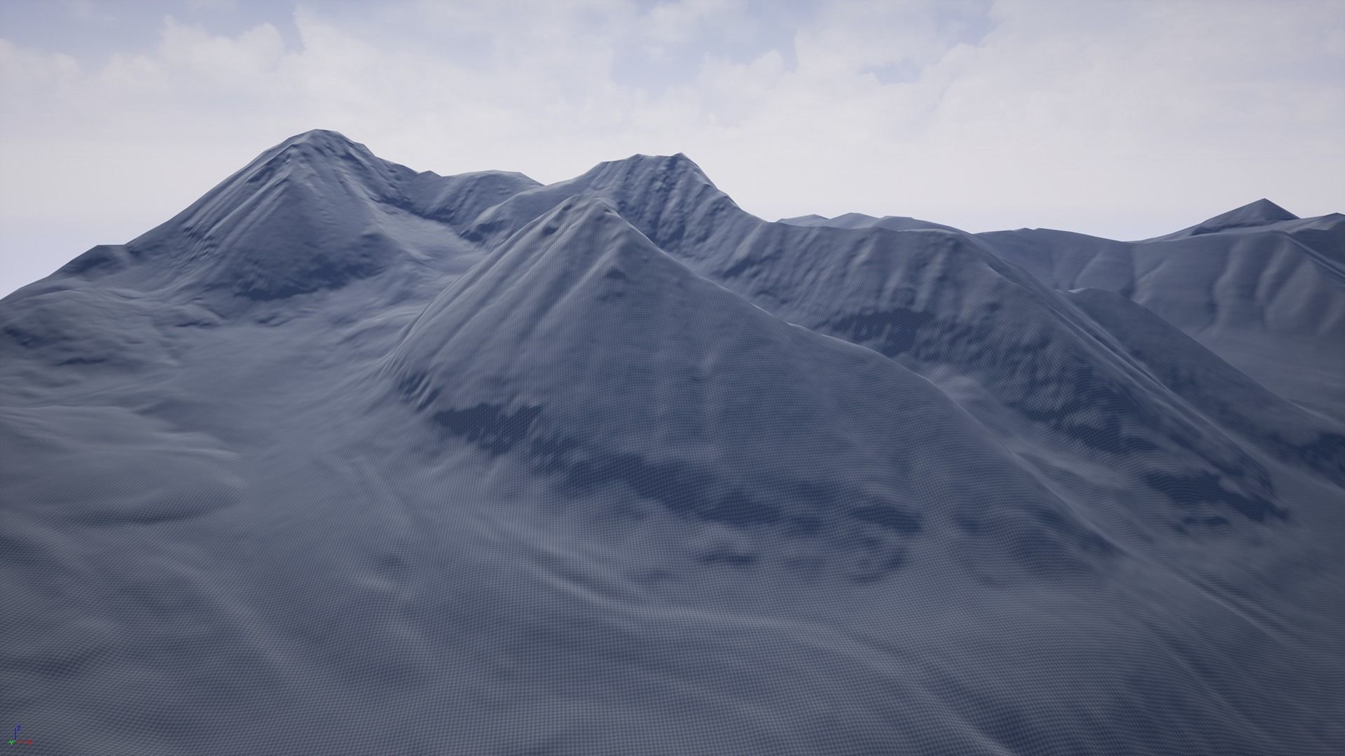 3D model 226 Real - World Alaska Heightmaps VR / AR / low-poly | CGTrader