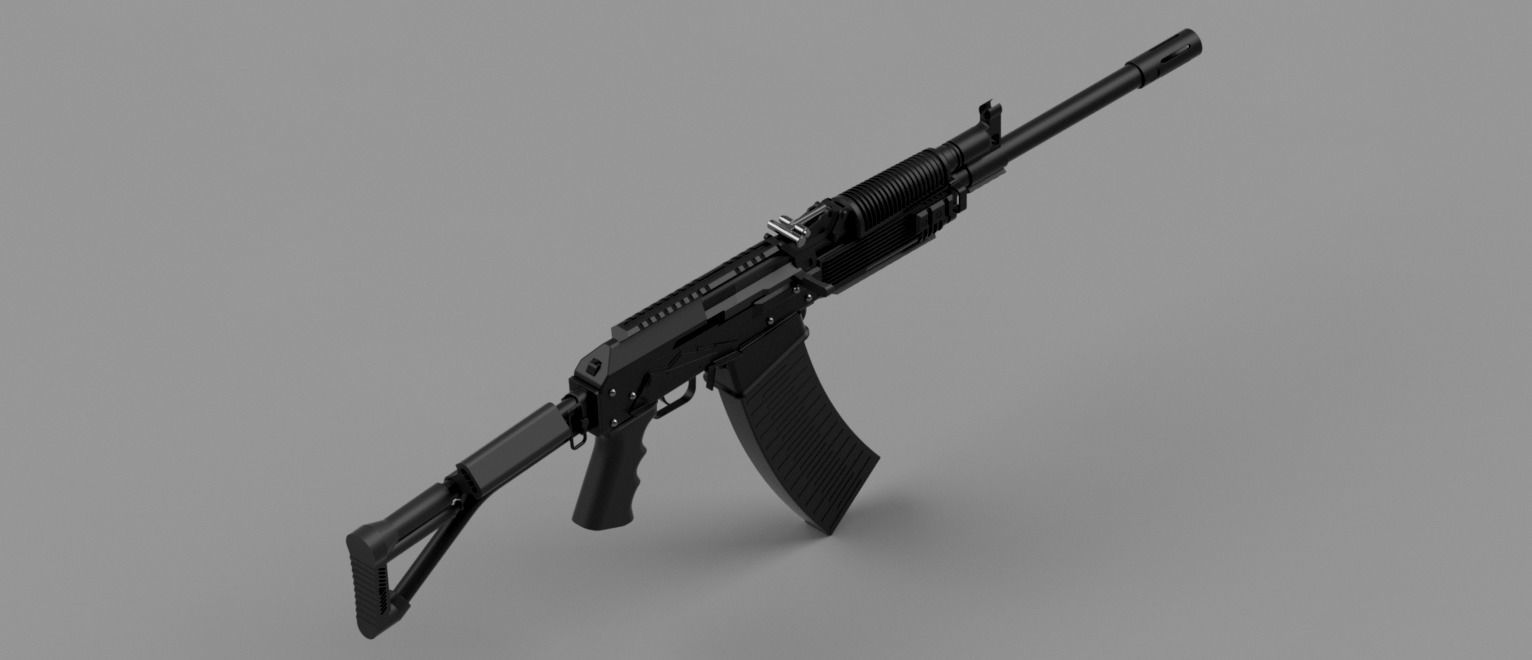 VPO-205-00 shotgun 3D model 3D model | CGTrader