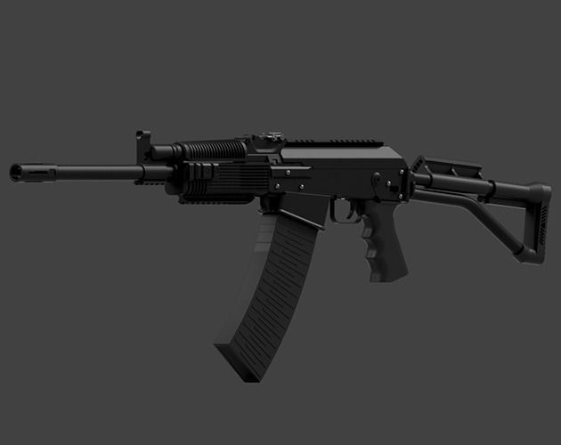 VPO-205-00 shotgun 3D model 3D model | CGTrader