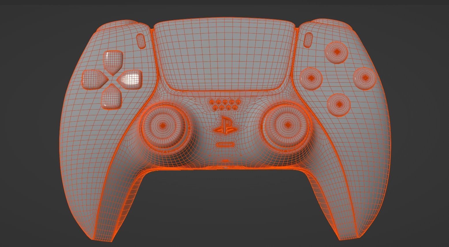 Ps 5 controller 3D model | CGTrader