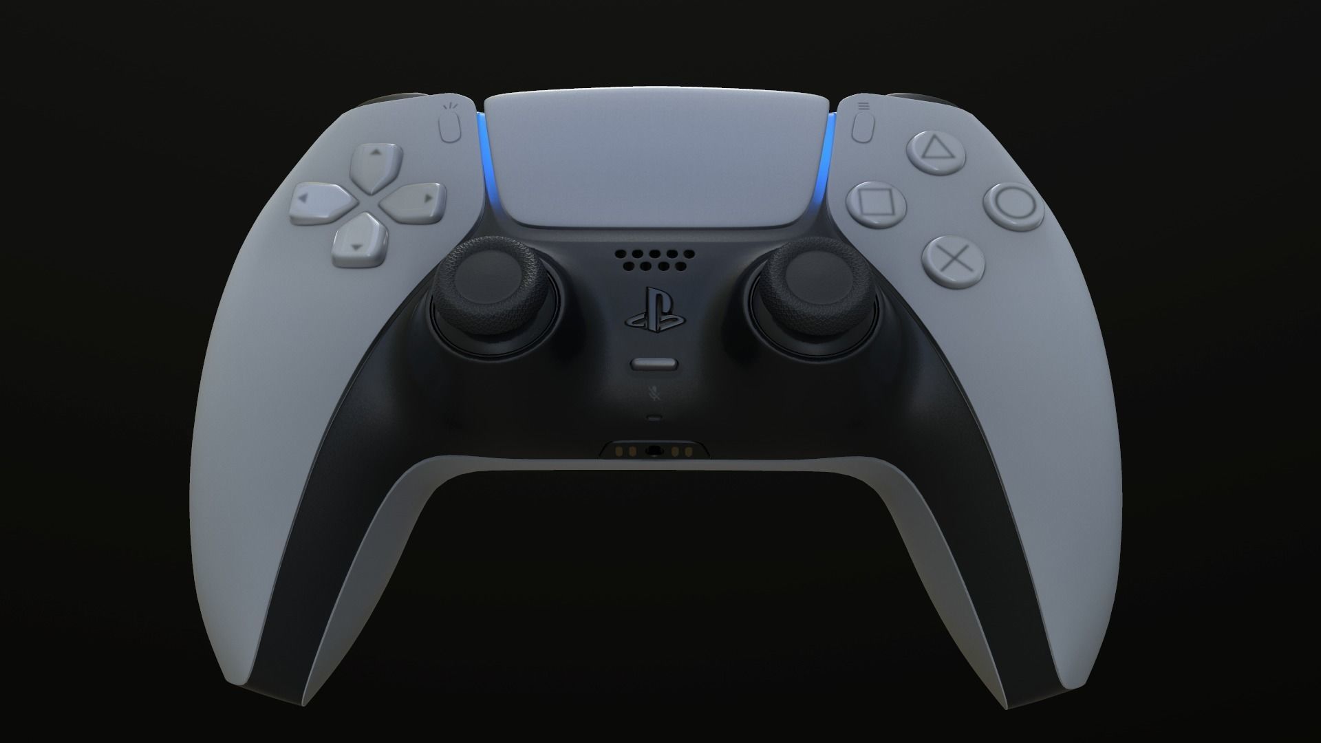 Ps 5 controller 3D model | CGTrader