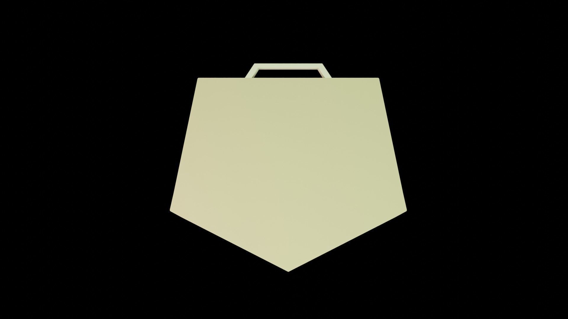 Substitute shinigami badge 3D model | CGTrader