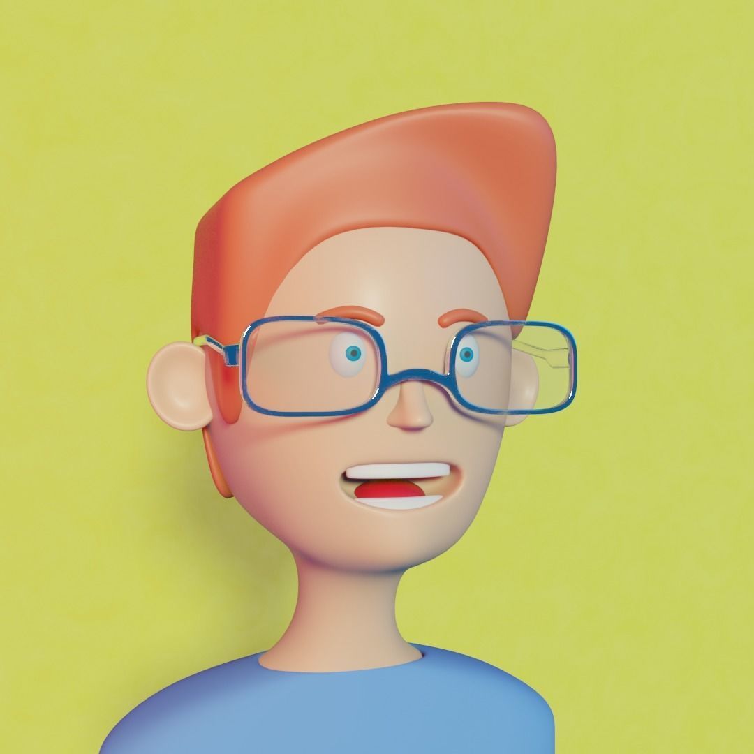 Character Model for NFT 3D model | CGTrader