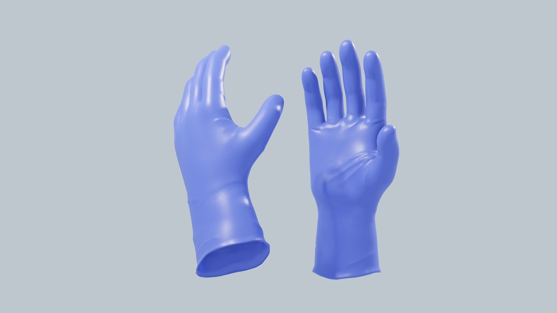 HAND Glove 3D 3D model animated rigged | CGTrader