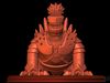 Nettlebrand - Dragon Rider 3D model 3D printable | CGTrader