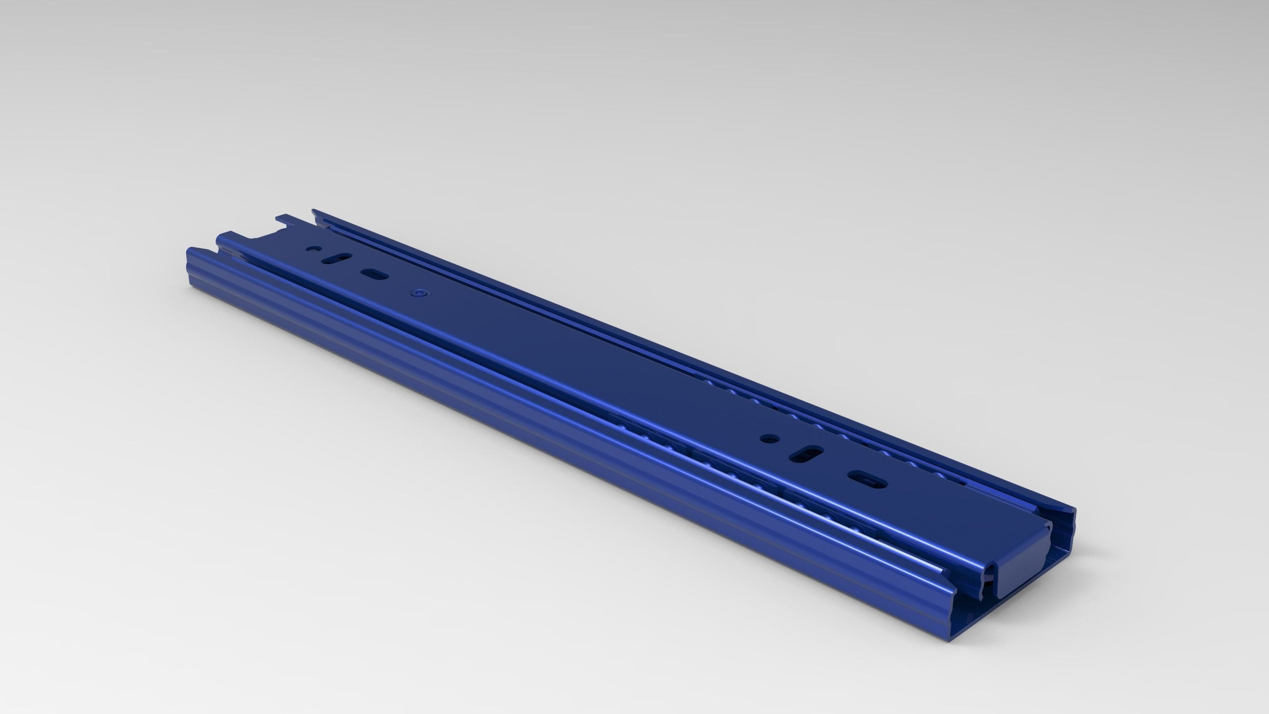 Draw slide 3D model | CGTrader