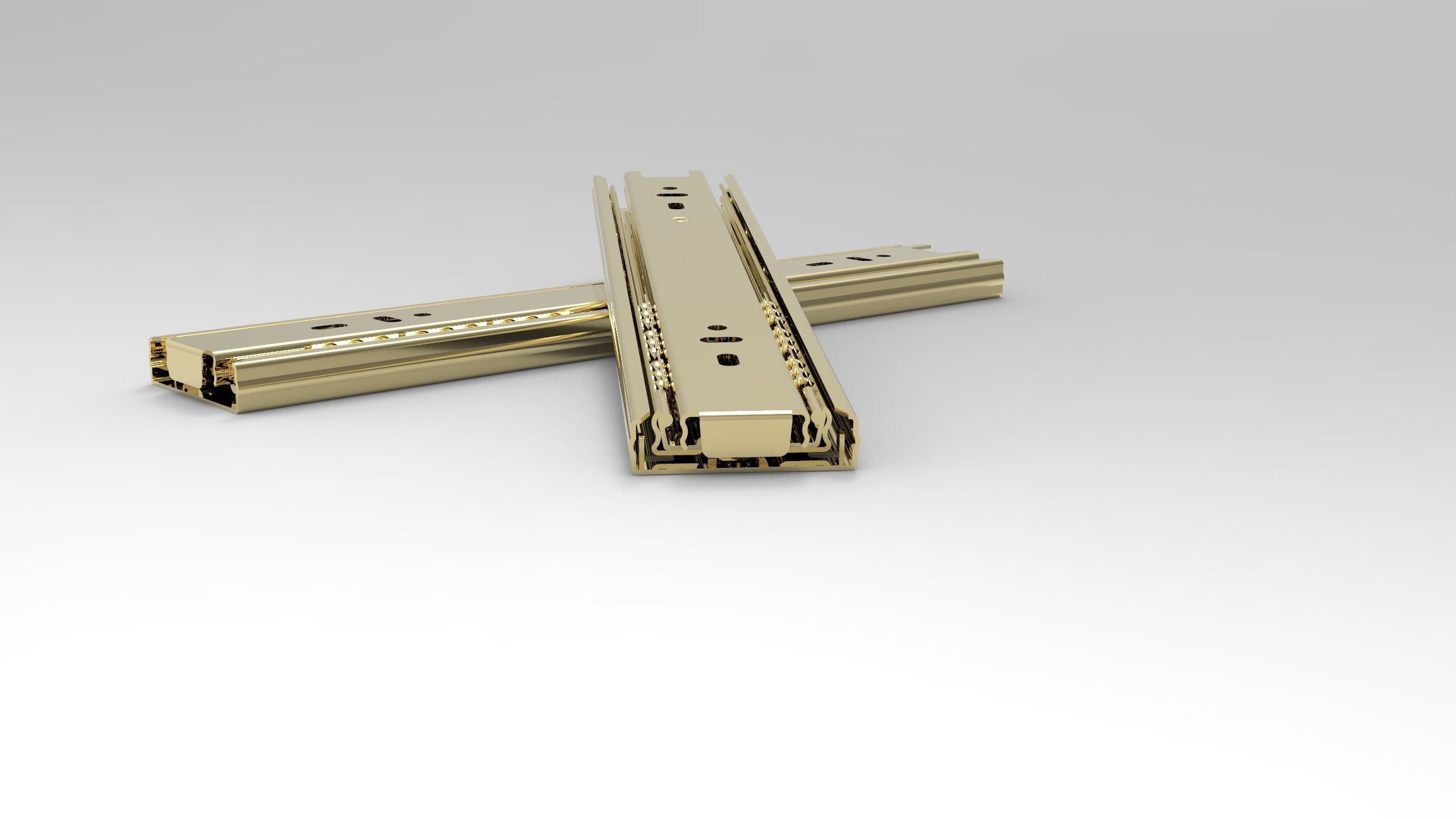 Draw slide 3D model | CGTrader