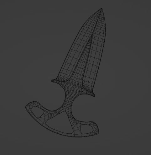 3D model Shadow daggers from CSGO VR / AR / low-poly | CGTrader