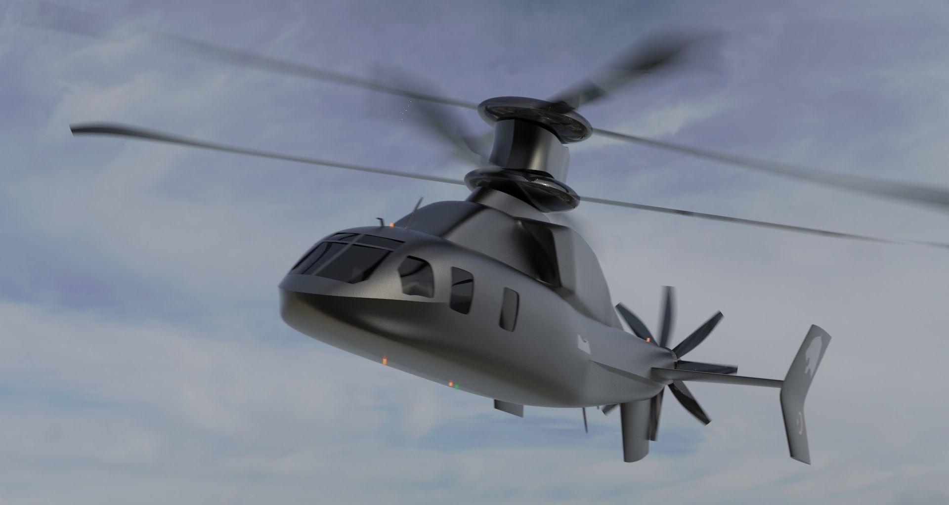 Lockheed Martin Defiant X 3D Model 3D model | CGTrader