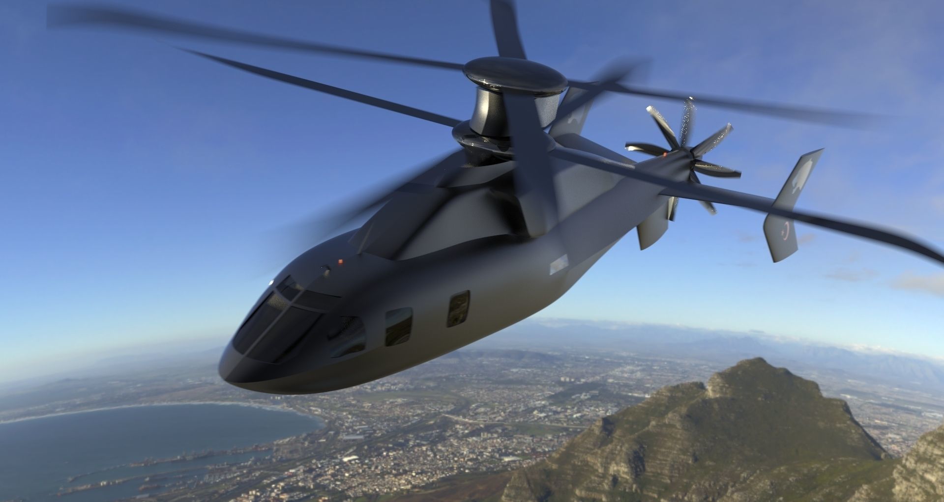 Lockheed Martin Defiant X 3D Model 3D model | CGTrader