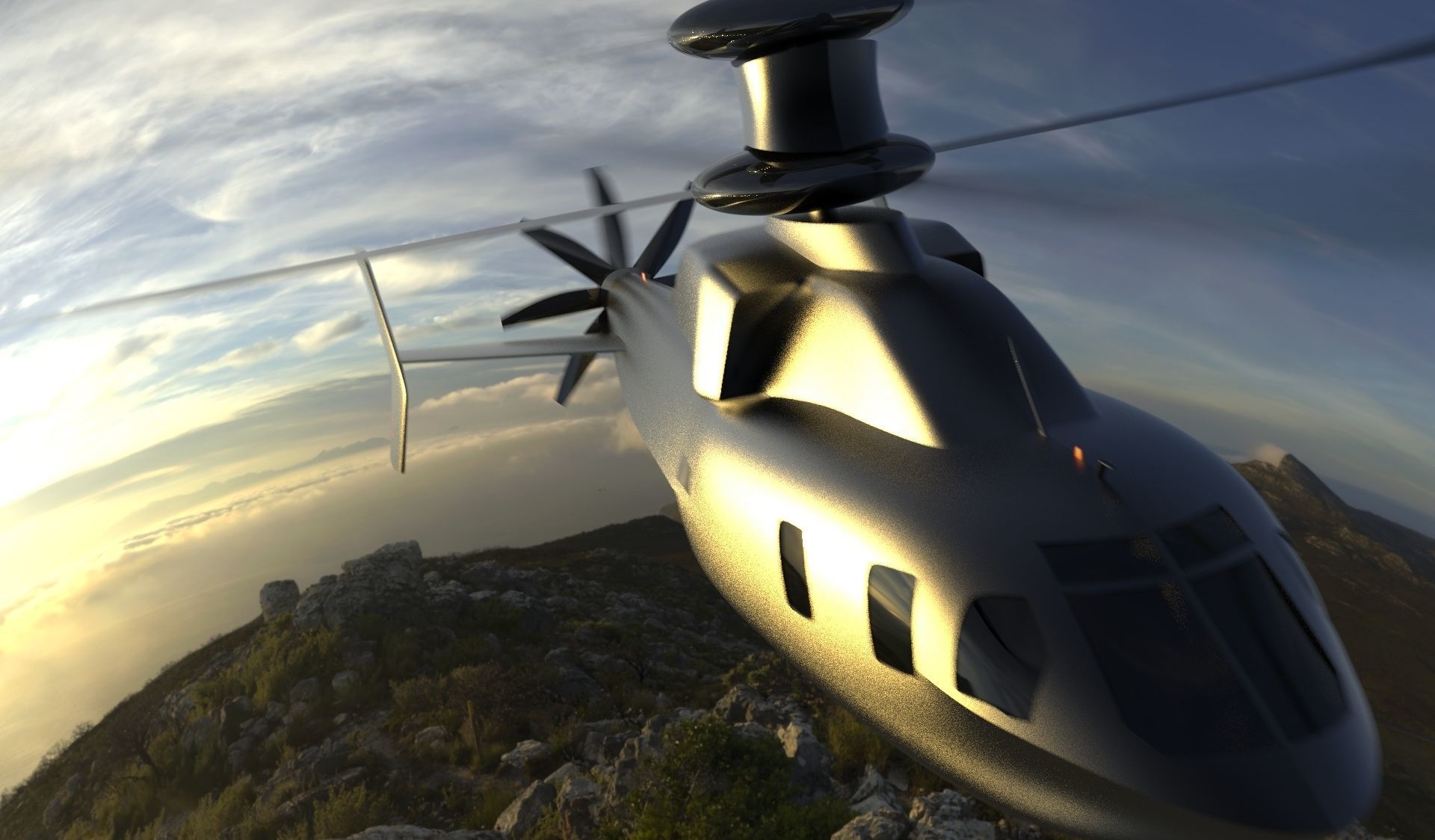 Lockheed Martin Defiant X 3D Model 3D model | CGTrader