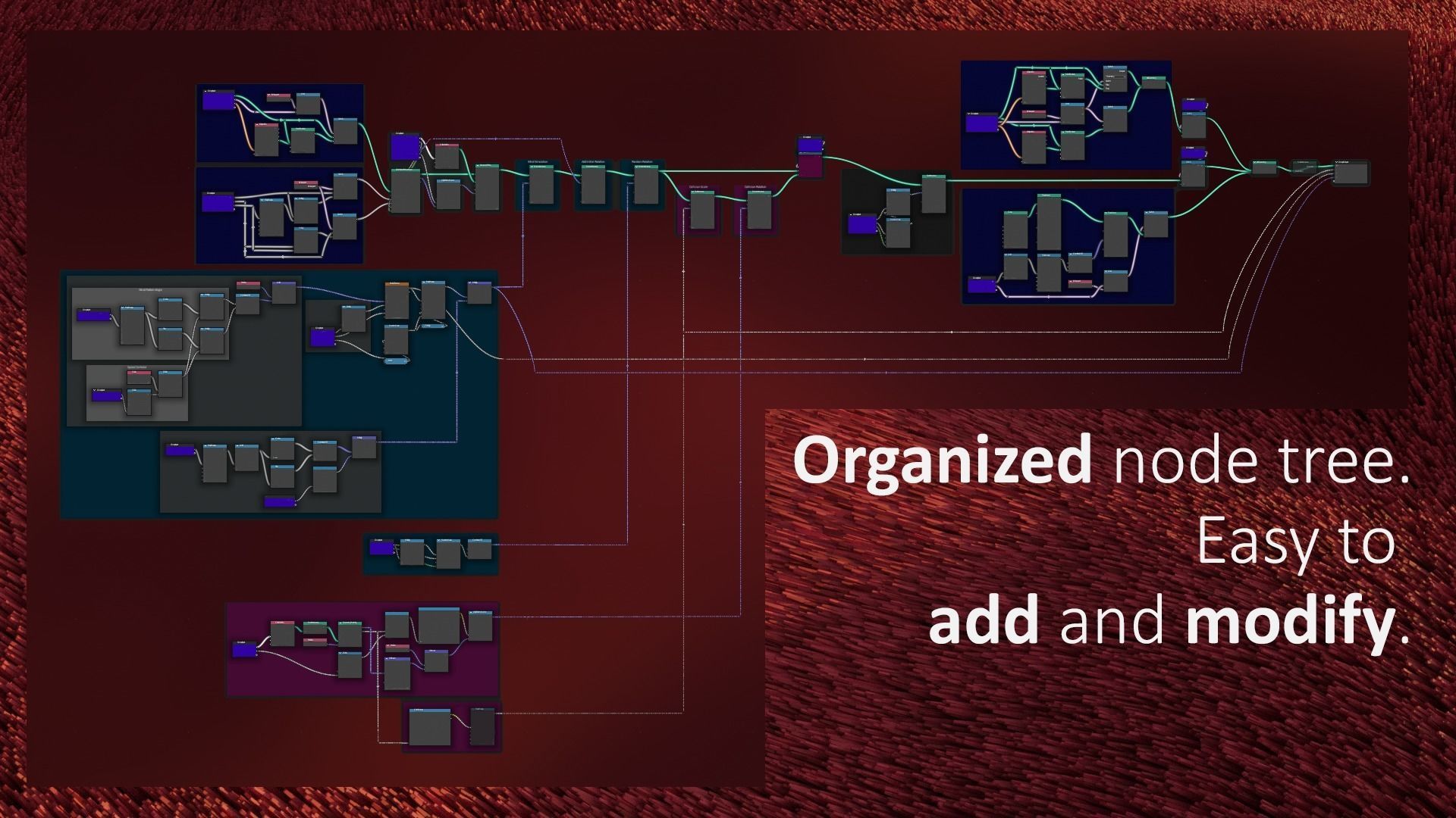 Windy Grass - Blender Geometry Node System 3D model animated | CGTrader