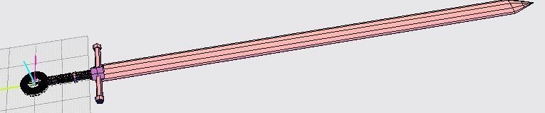 3D model irish ring sword VR / AR / low-poly | CGTrader