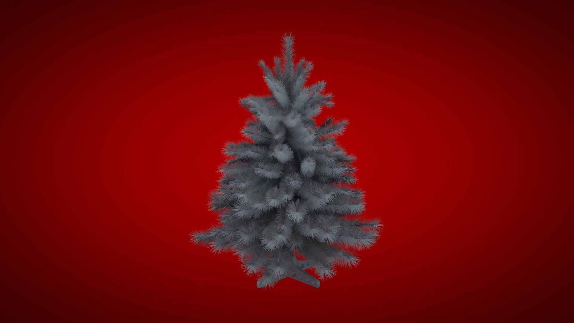 Highly detailed model of the Christmas tree 3D model | CGTrader