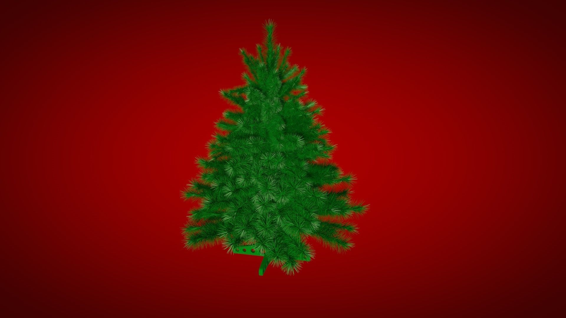 Highly detailed model of the Christmas tree 3D model | CGTrader