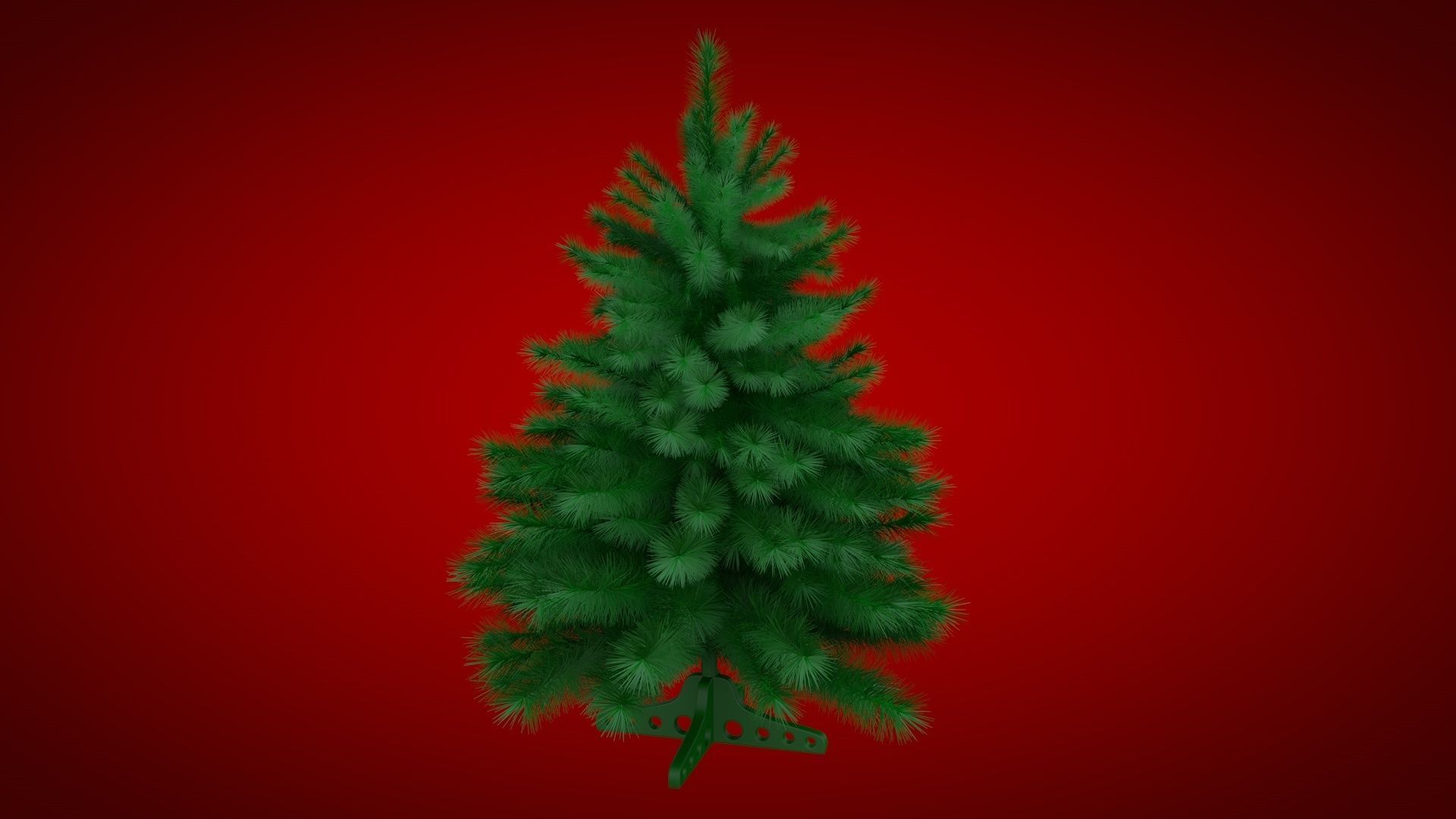 Highly detailed model of the Christmas tree 3D model | CGTrader