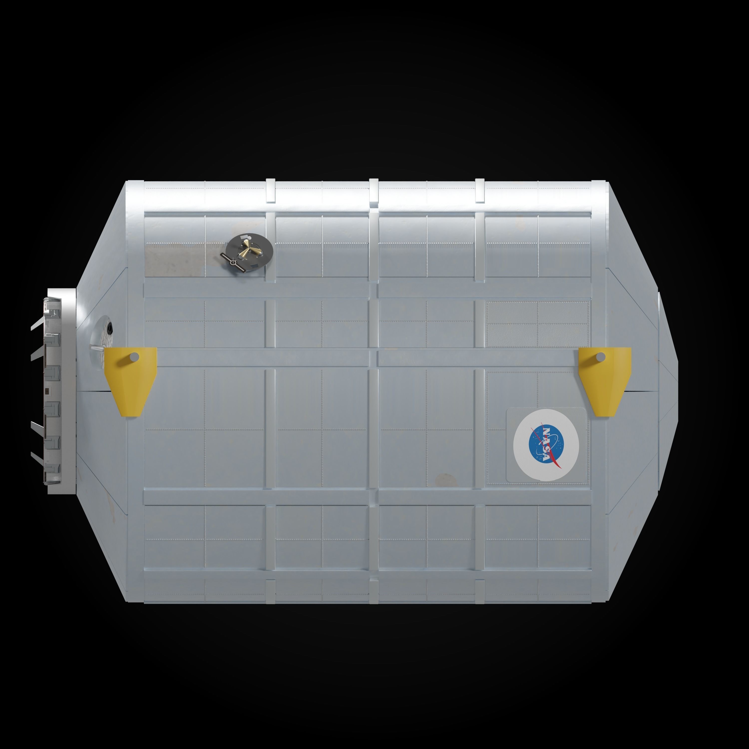 Multi-Purpose Logistics Module 3D model | CGTrader