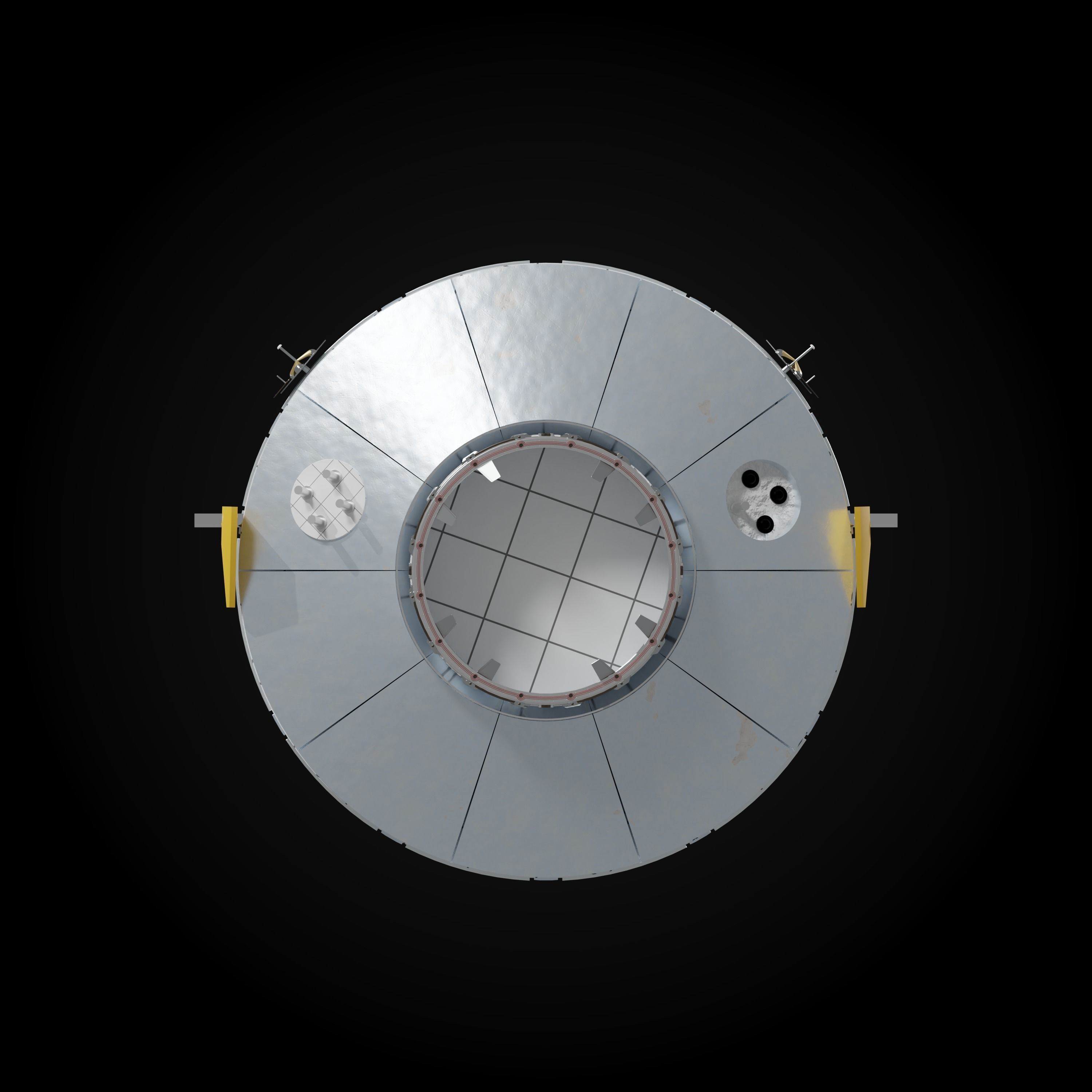 Multi-Purpose Logistics Module 3D model | CGTrader