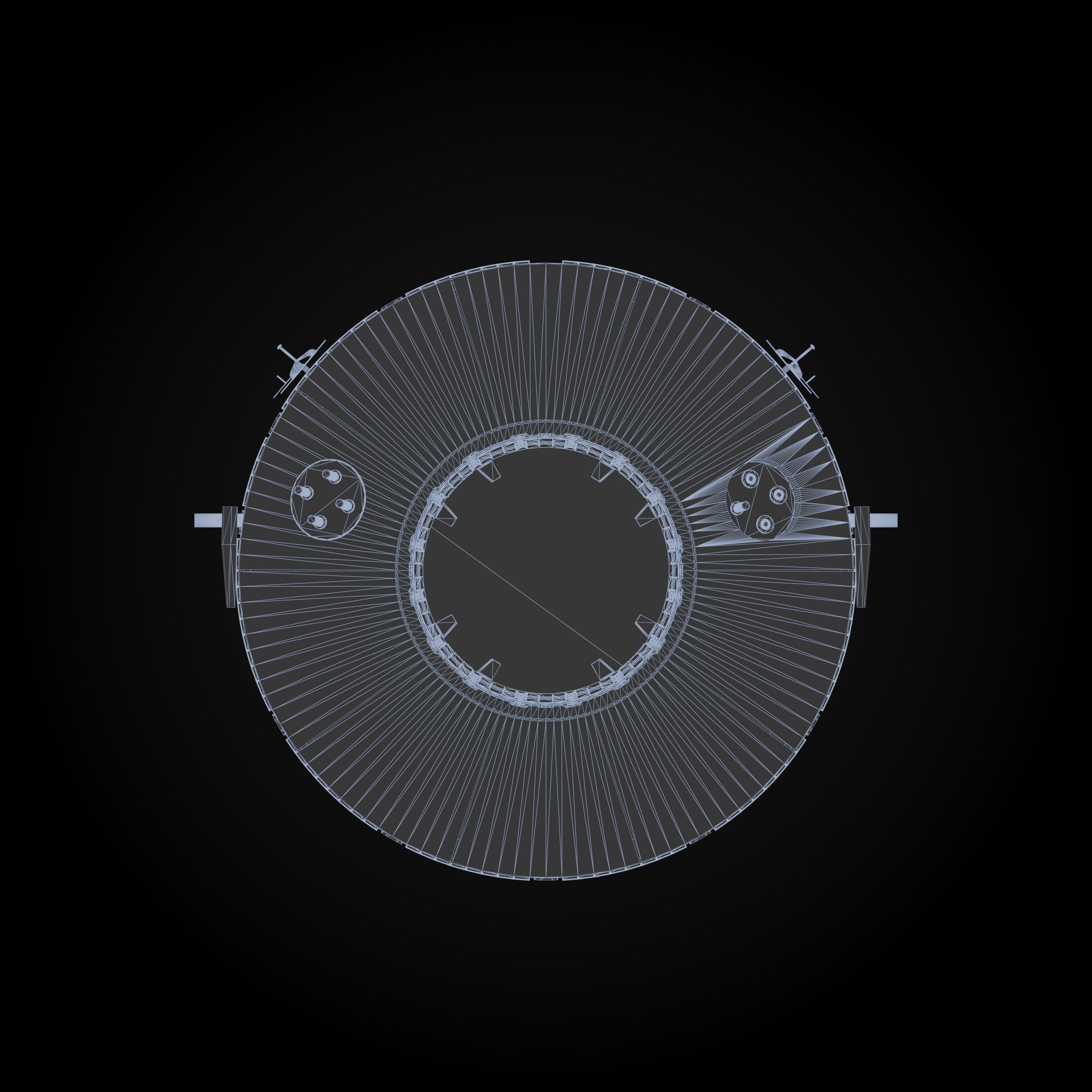 Multi-Purpose Logistics Module 3D model | CGTrader