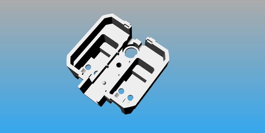 home electrical socket 3D model 3D printable | CGTrader