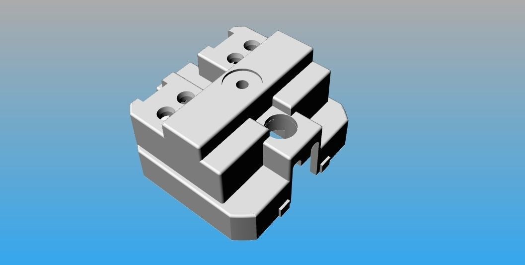 home electrical socket 3D model 3D printable | CGTrader