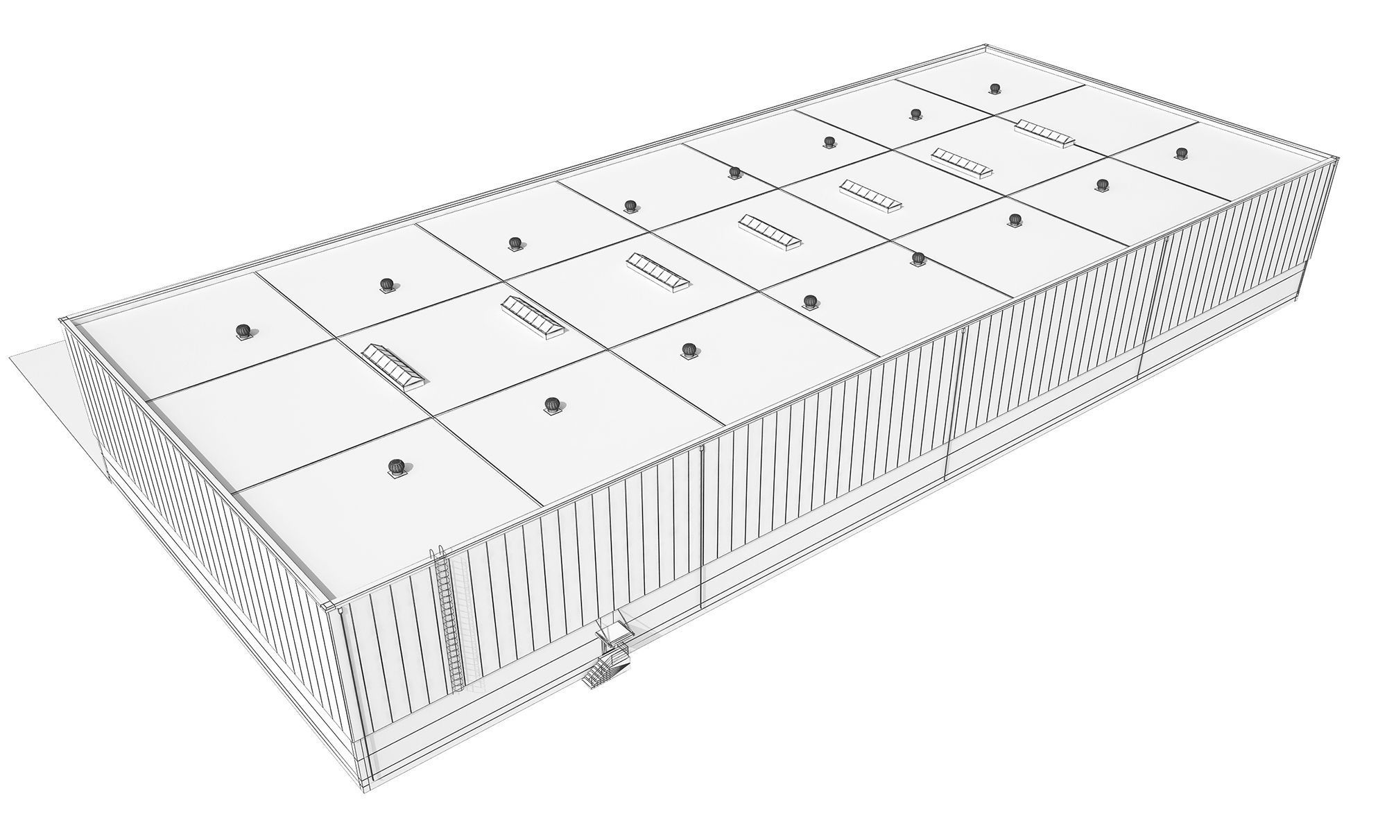 Logistics Center Collection 3D model | CGTrader