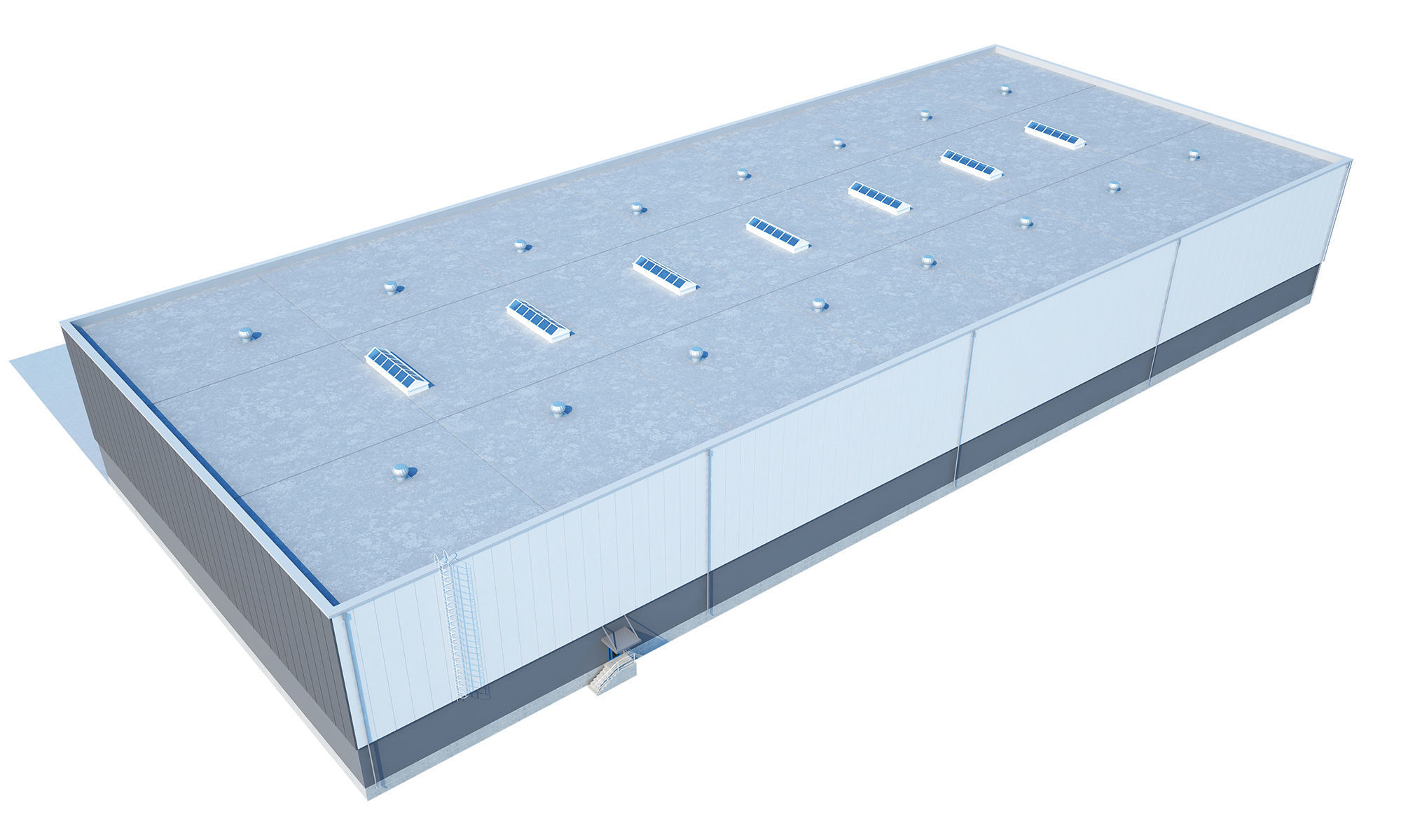 Logistics Center Collection 3D model | CGTrader