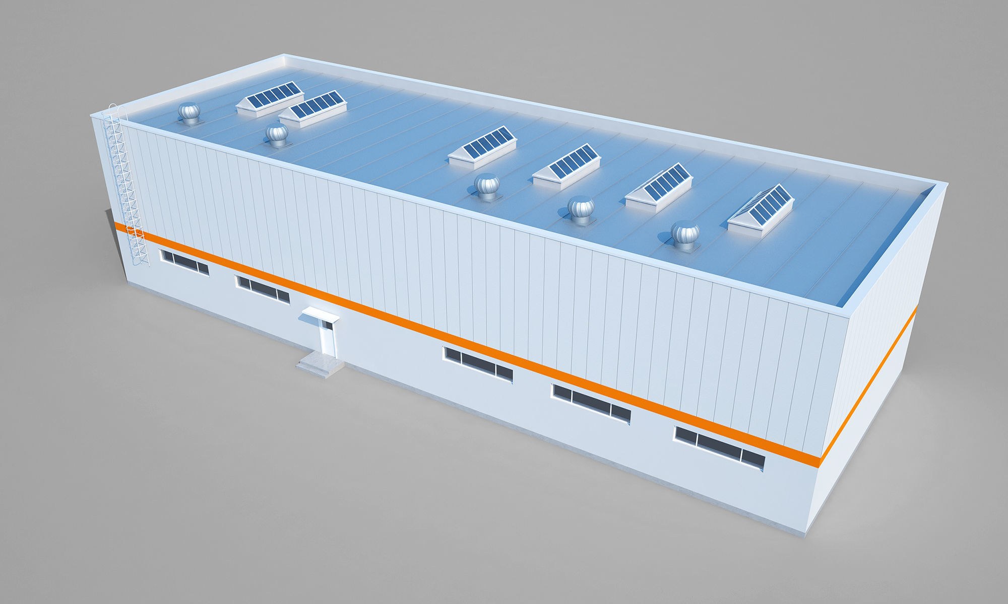 Logistics Center Collection 3D model | CGTrader
