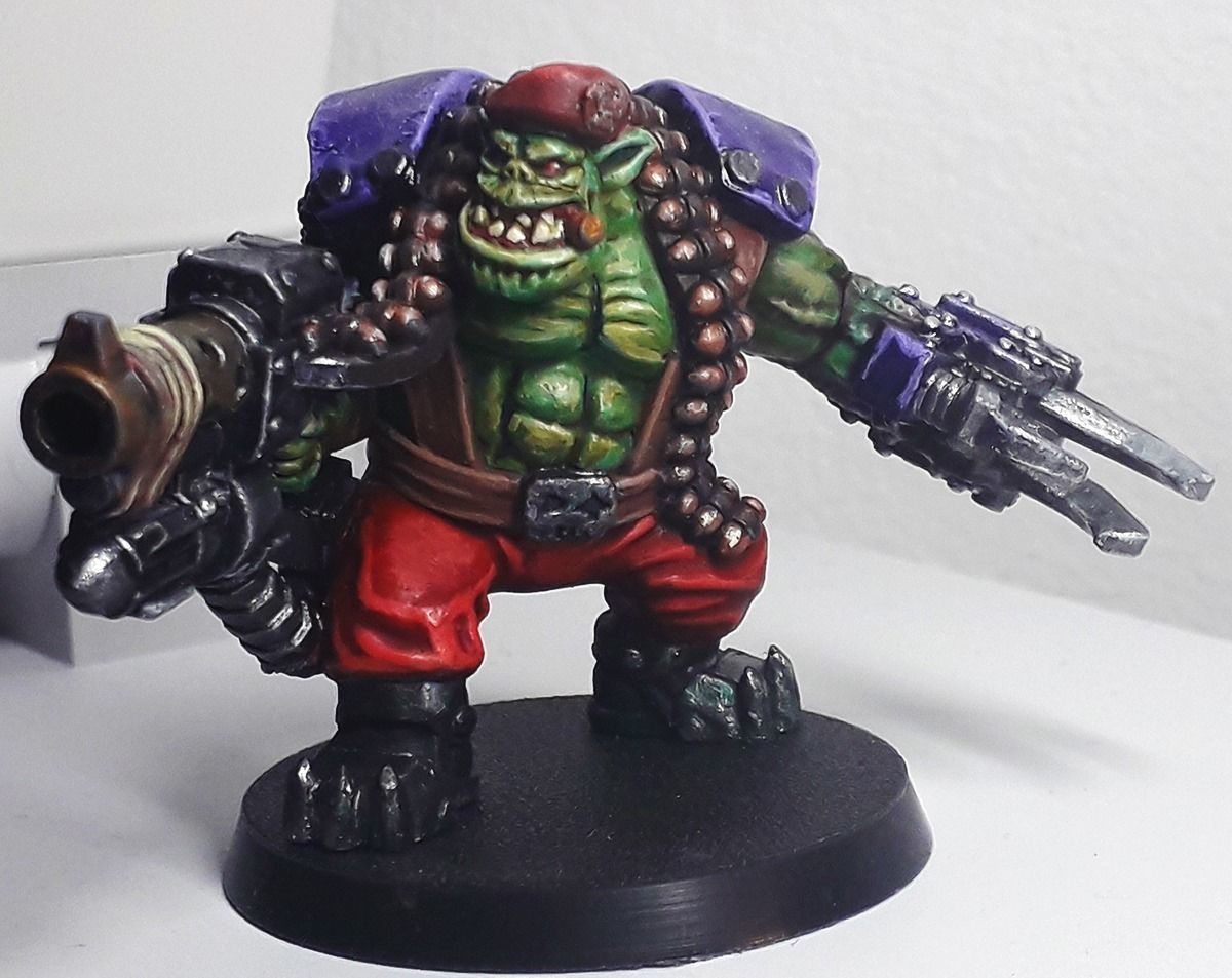 Orc Commando War Boss 3D model 3D printable | CGTrader