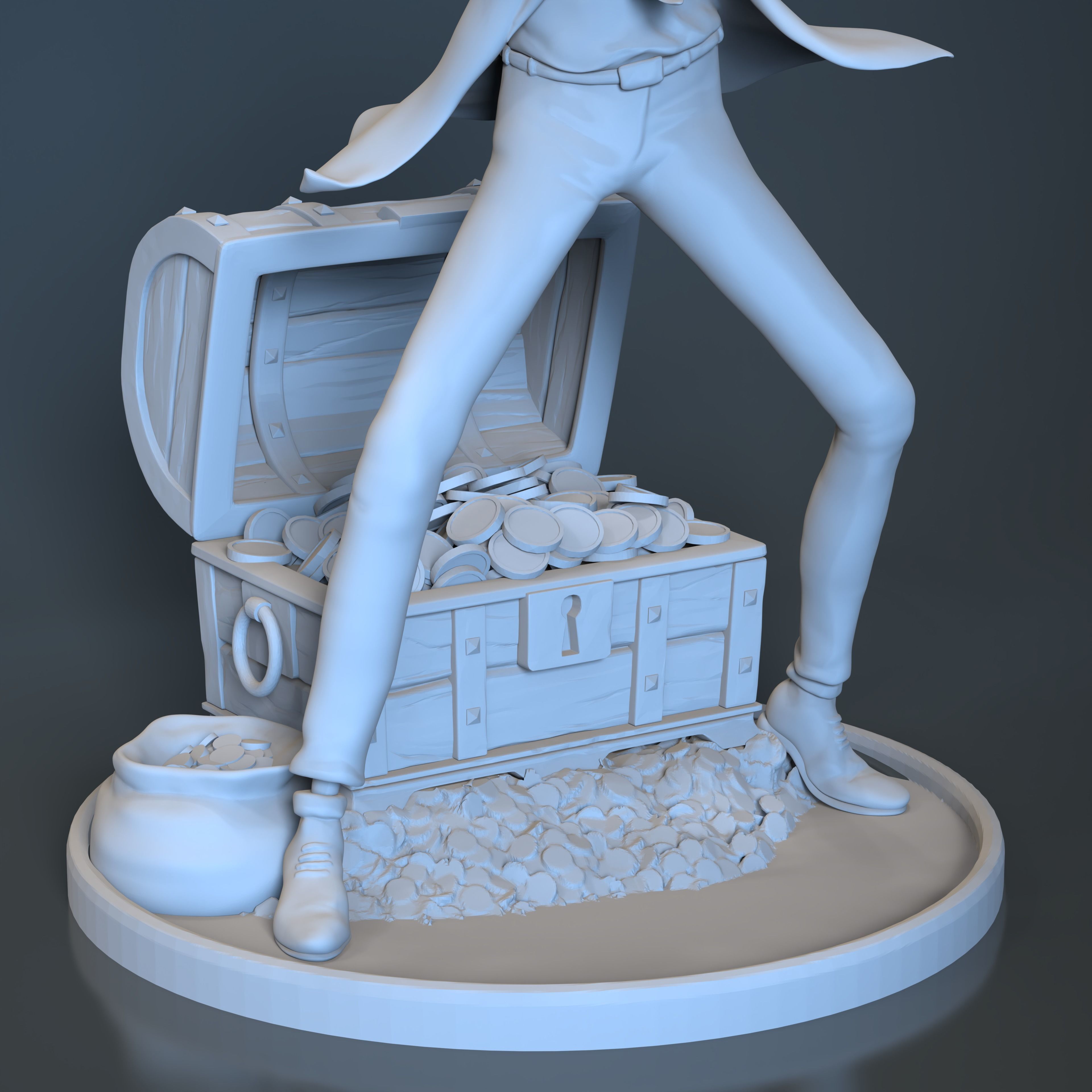 Lupin III 3D model 3D printable | CGTrader