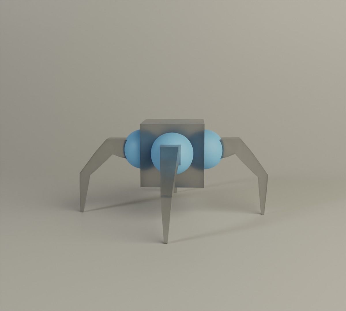 Tiny Low Poly four-legged Creature Character free VR / AR / low-poly 3D ...