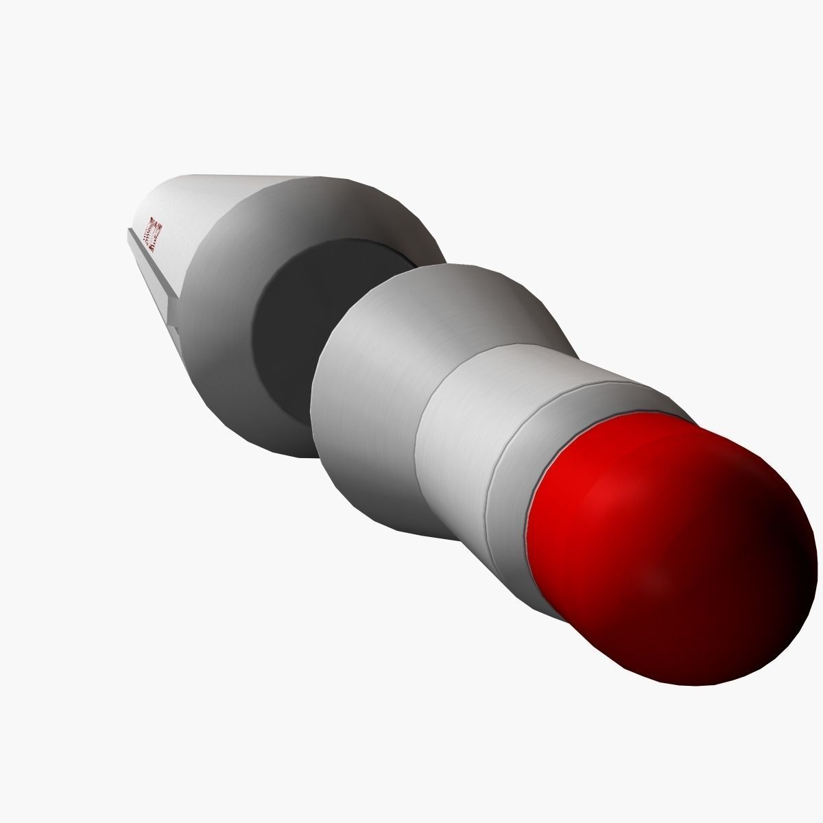 BM-25 Musudan Ballitic Missile 3D model | CGTrader