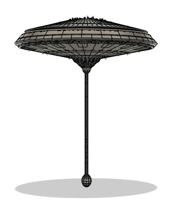 Star Wars Bespin - Cloud City 3D model 3D printable | CGTrader