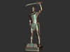 scorpion king 3D model 3D printable | CGTrader