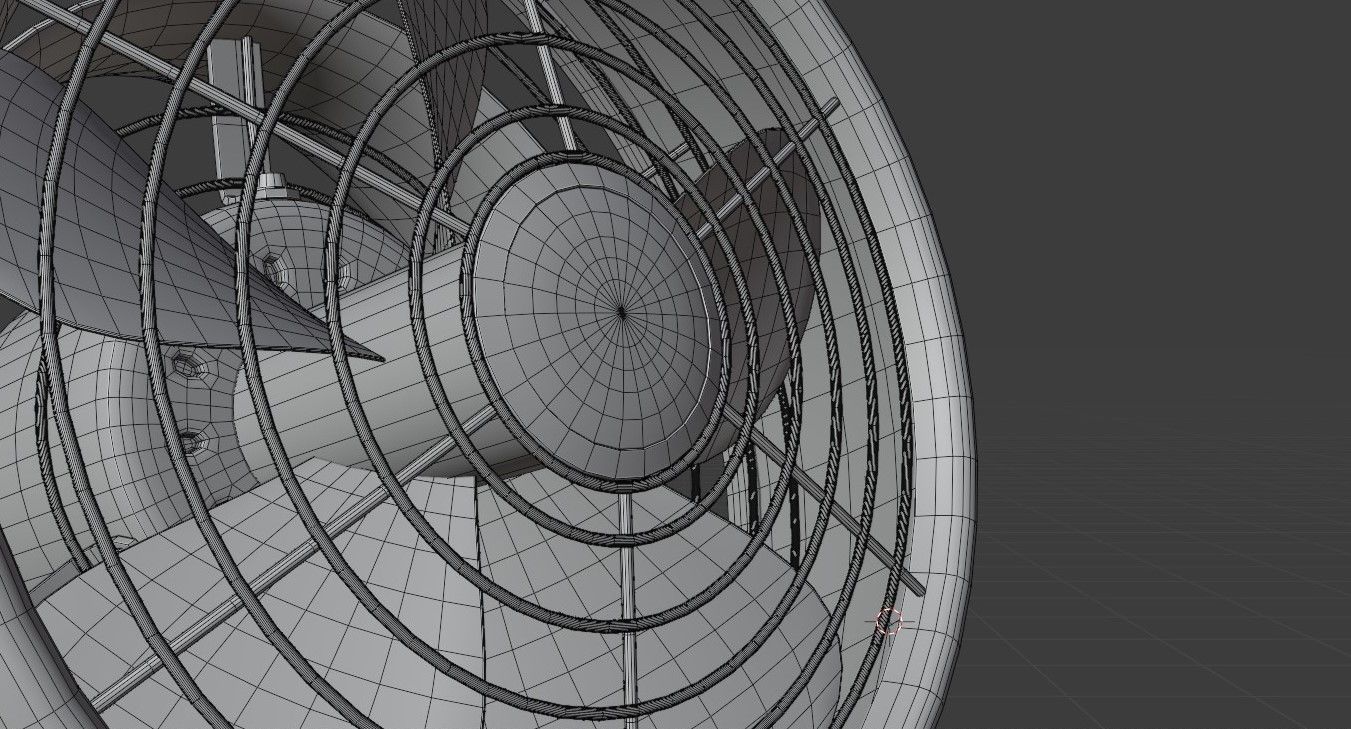 Desk fan pack 3D model | CGTrader