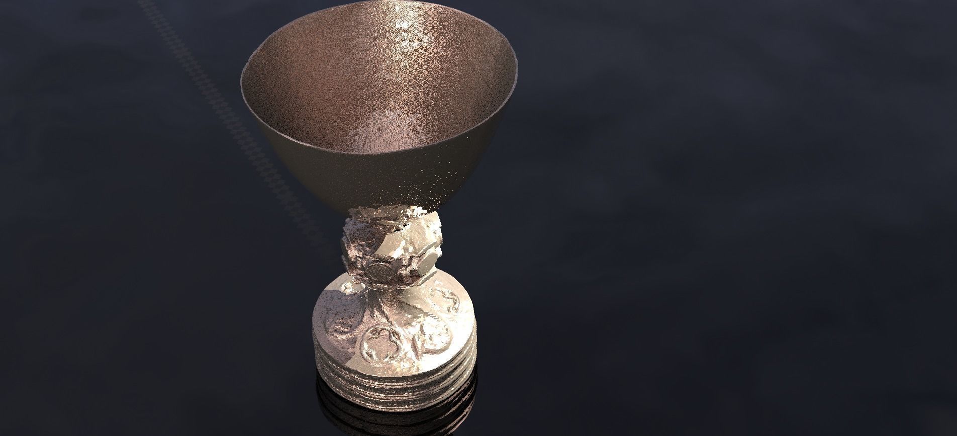 Holy grail 1 3D model | CGTrader