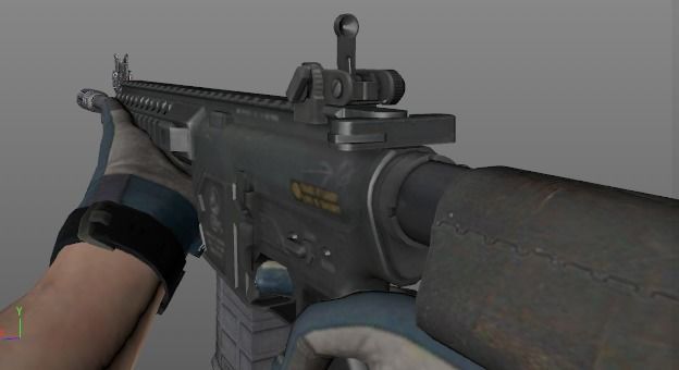 3D model CM901 fbs with 6 animations VR / AR / low-poly | CGTrader