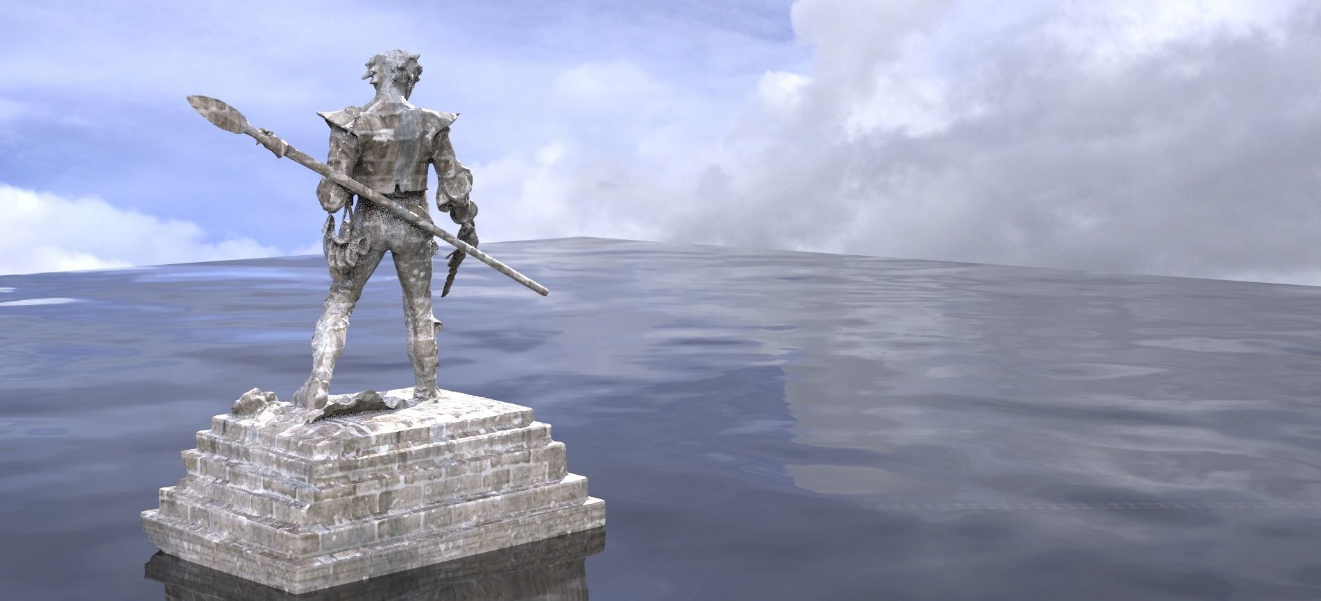 Young King Arthur 3D model | CGTrader
