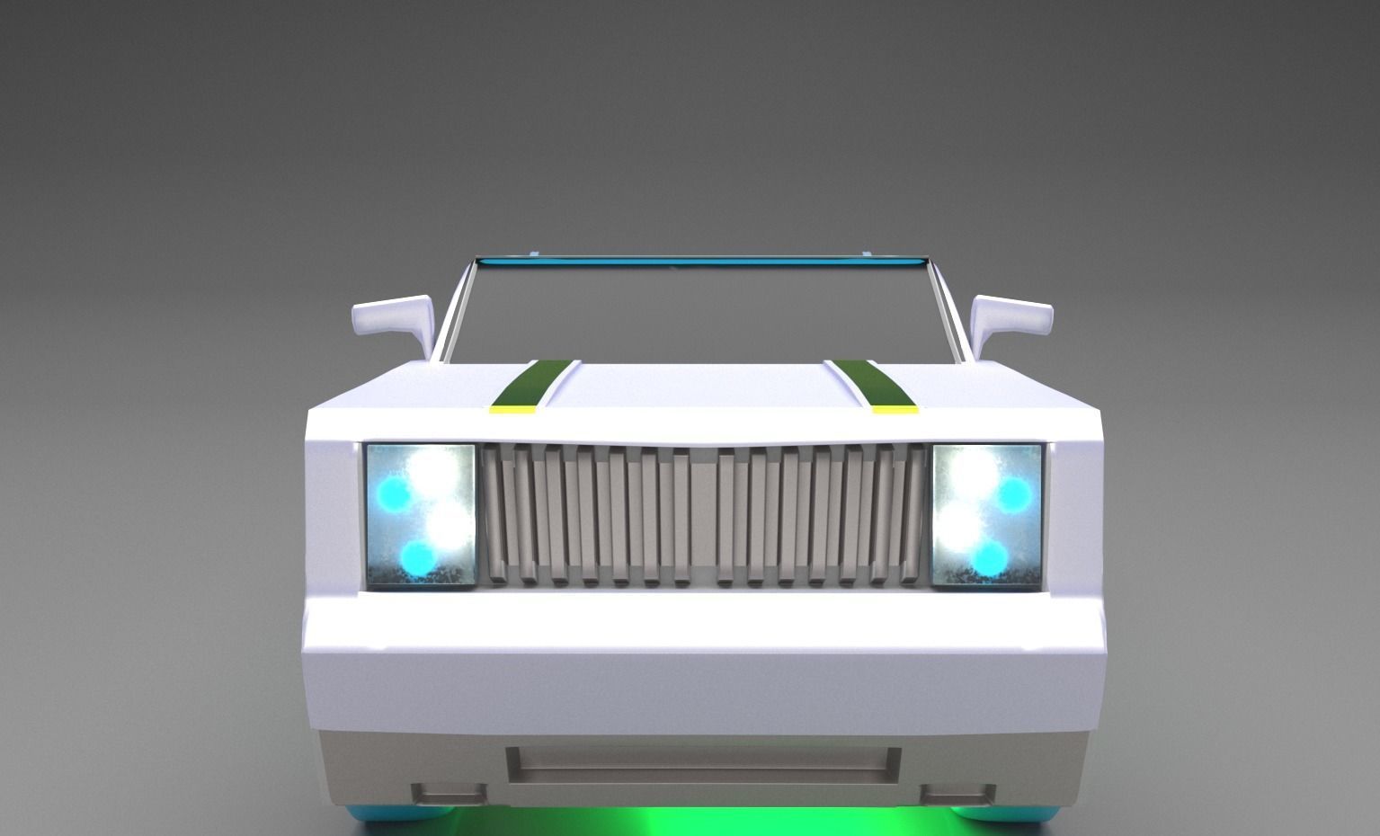 3D model CAR BASSLINE HOT WHEELS ACCELERACERS VR / AR / low-poly | CGTrader