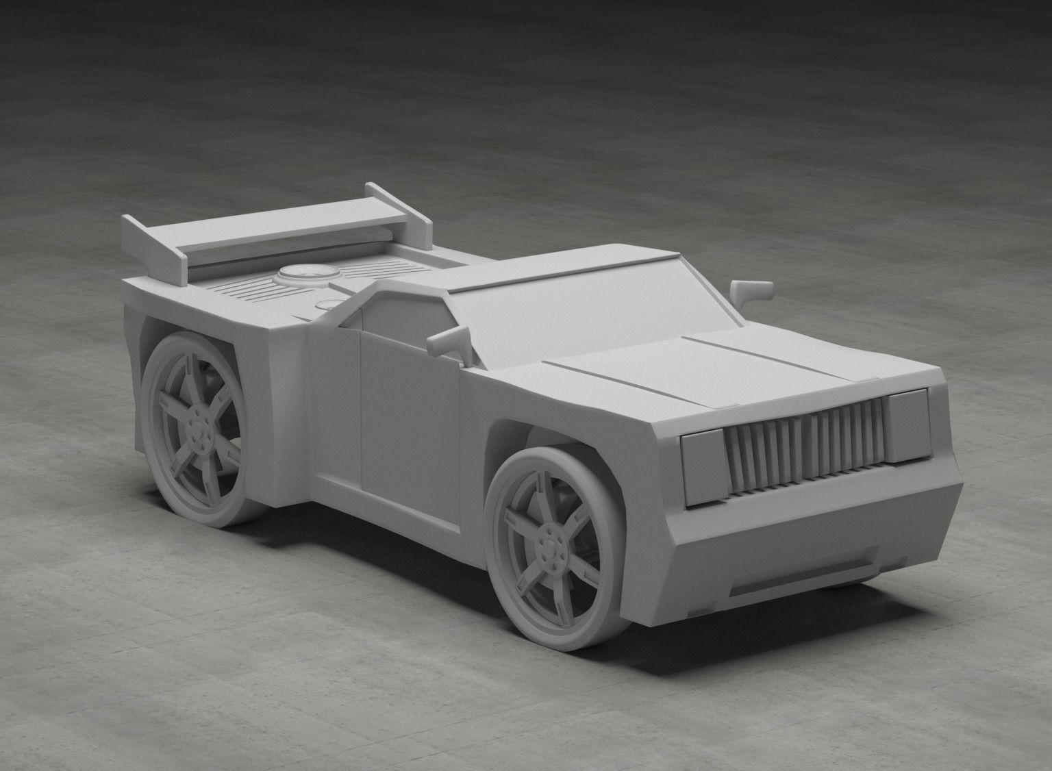 3D model CAR BASSLINE HOT WHEELS ACCELERACERS VR / AR / low-poly | CGTrader